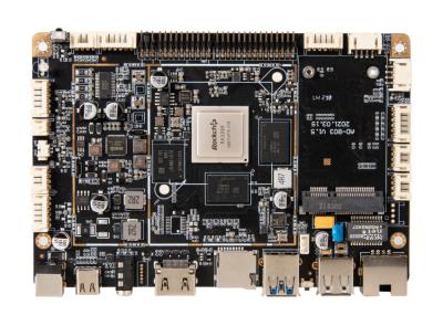 China Interactive Mode Interfaces Infrared Touch Android Embedded Board for 7-inch to 84-inch Displays for sale