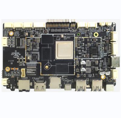 RK3588 オクタコア AI マザーボード 8g RAM Android 12 OS ロックチップ 組み込みシステムボード 多チャンネルUSBとシリアルポート