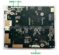 China Android 12 Embedded ARM Board for Up to 8K Video Encoding Support 1000M Wired Network Network for sale