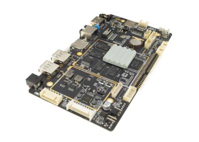 China RK3288 Android Motherboard I2C Interface Touch Screen 2GB+16GB Embedded Linux Board à venda