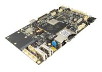 China Embedded System Board Android OS With Dc In Dual Screen Interface for sale