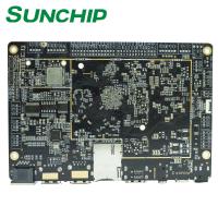 China High-Performance RK3399 Android Embedded Board with Multiple Network Interfaces for Intelligent Remote Control for sale