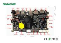 China Android 11 ARM Development Board RK3568 Android Decoding Driver DDR4 LVDS EDP MIPI 4K for sale