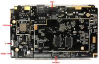 China RK3568 IPS Vending Machine PCB Board Android Multi Media LCD Controller Board for sale