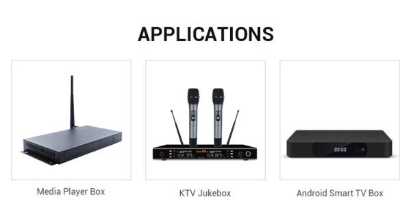 2GB/4GB RAM 4k Android Media Player Bluetooth 5.2 For Entertainment