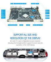 China RK3288 Embedded Board Android LVDS EDP Display Interface Multi UART GPIO support 4G for sale
