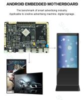 China Rk3566 Android Embedded Board Support WIFI BT LAN 4G POE Android Development System Board for sale