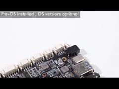 Multi-Interface RK3566 Android Embedded Board para soporte de cámara de interfaz mipi industrial