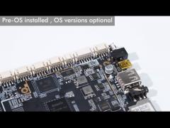 공장 PX30 PCBA 안드로이드 보드 RJ45 WIFI BT 쇼핑몰 광고 디스플레이용 디지털 사이니지 보드