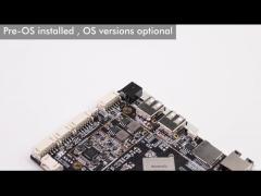 RK3288 Android материнские платы с 16GB / 32GB EMMC ROM Поддержка USB-камеры / MIPI-камеры