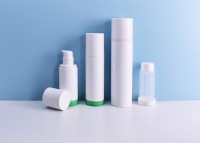 China Plastic airless pump  bottle manufacturers empty primary cosmetic pacakging primary cosmetic packaging container wholesa for sale