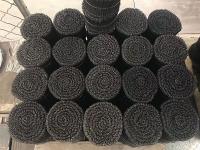 China Customized Double Loop Wire Ties Galvanized Black Annealed 3 Inch - 40 Inch Length for sale