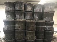 China Customized Double Loop Wire Ties Galvanized Black Annealed 3 Inch - 40 Inch Length for sale