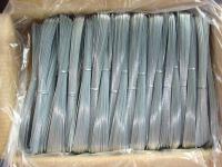 China Pliable U Type Wire 0.6mm - 1.5mm Diameter Hot Dip Galvanized for sale