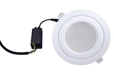 China Energy Saving Waterproof LED Downlights Cool White 93 LM/W 3 Years Warranty for sale