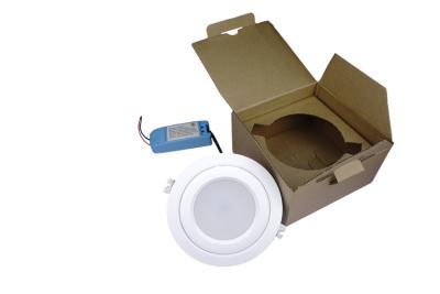 China High Efficiency LED Recessed Downlight Dimmable Waterproof  2.5' 3