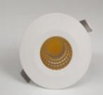 China 3 W  Non- dimmable   , Non-rotated , RGB , 2 Years Warranty , Mini Ultra Thin LED Downlight for sale