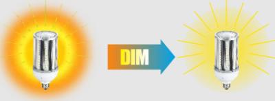 China Energy Efficient Triac Dimmable Led Corn Bulb 27W 100 - 277V 150lm/w for sale