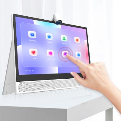China Onlian Course 17.3 Inch Foldable Desktop Computer All in One Cheap All in One Desktop PC for sale