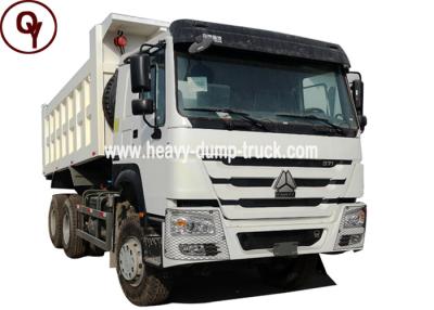 China OEM 6x4 Ten Wheeler Diesel Dump Truck / Transfer Dump Truck with 75 km/h Max Speed for sale