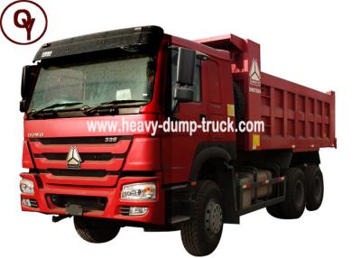 China China 336HP 6x4 Heavy Dump Truck 10 Wheeler Sinotruk HOWO Made for sale