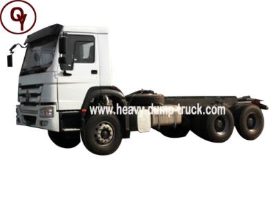China Sinotruck HOWO A7 371HP 6x4 Heavy Dump Truck / Trailer Head Truck 10 Wheeler Type for sale