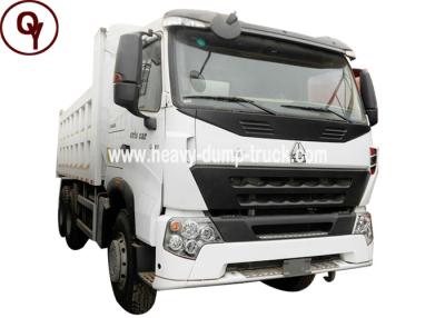 China Sinotruk 20 Ton Dump Truck , A7 6X4 Drive System 10 Wheeler HOWO Dump Truck for sale