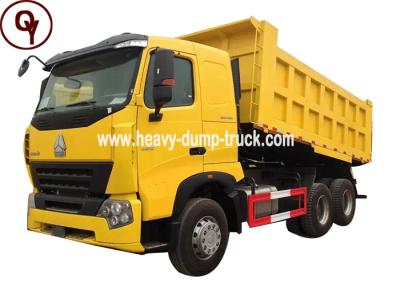 China 6X4 10 Tires Sinotruk HOWO A7 Dump Tipper Truck 16 Cubic Meter 40 Ton Capacity for sale