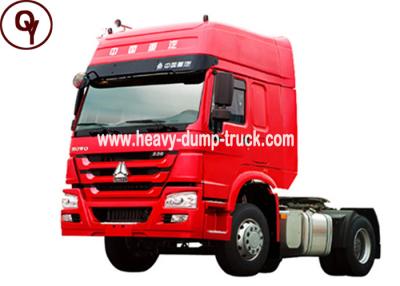 China 6 Tires Sinotruk HOWO 4x2 Tractor Head Trailer for sale