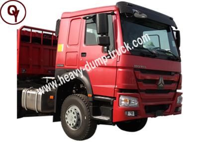 China 6x4 Sinotruk Tractor Head Truck 371HP Red / White / Blue / Yellow Available for sale