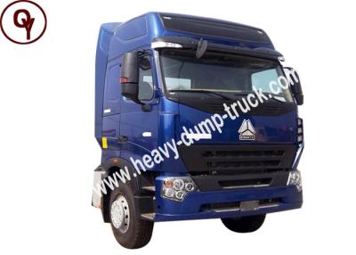 China 371HP 6x4 Tractor Head Truck , OEM Left Hand Driving Semi Truck Cab for sale