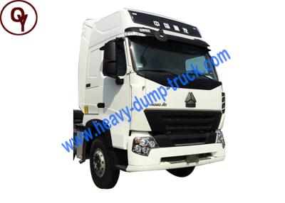 China Steel Material Sinotruk HOWO Made Tractor Truck 6x4 Driving Type for sale