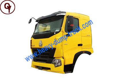 China China 420HP 6x4 HOWO Tipper Dump Truck Head ISO / SGS Approval for sale