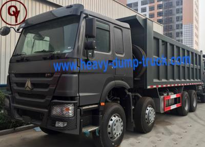 China Sinotruk heavy dump truck Howo  8x4 tipper trucks 10 wheeler for sale