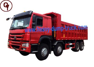 China Sinotruk Howo Steyr 420hp 12 Wheels 8x4 Heavy Tipper Dump Truck for sale