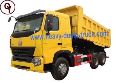 China Sinotruk Howo  A7 420hp 6x4 Dump Truck tipper truck price for sale for sale