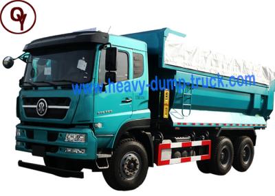 China China Sinotruck HOWO Heavy Dump Truck , 10 Wheeler Ventral Lifting Tipper Truck for sale