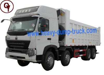 China Diesel Type HOWO Steyr A7 Big Dump Trucks , 30 Ton Construction Tipper Trucks for sale