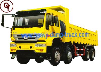 China Sinotruk howo 8x4 Golden Prince dumper tipper trucks for sale for sale
