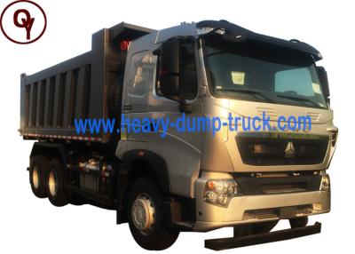 China Sinotruk HOWO A7 6x4 Construction Dump Truck Euro 2 Emission Standard for sale