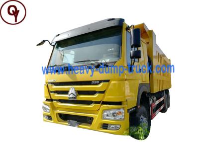 China China Sinotruk Howo right hand drive heavy duty tipper dump truck 6x4 for sale
