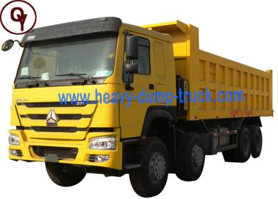 China Sinotruk Howo 371hp 12 wheeler Tipper dump Truck Price for Sale 8x4 40Tons for sale