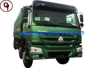 China China low price 40 ton Howo 10 tires volume sand tipper dump truck 6x4 for sale