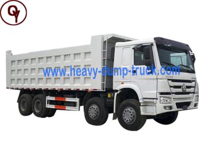 China China Sinotruk Howo 12 wheel 8X4 70ton heavy duty dump tipper truck for sale