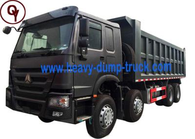 China 8x4 Drive Type HOWO 12 Wheeler Dump Truck with 11 - 20T Load Capacity for sale