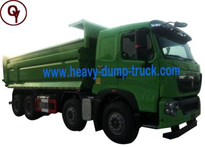 China 100 Ton Heavy Dump Truck , Sinotruk HOWO A7 Carrying 8x4 Heavy Duty Truck for sale