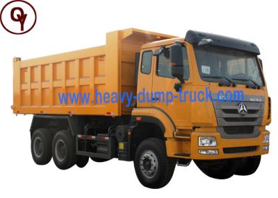 China Hohan 40 Ton DumpTruck  6x4 Driving Type with Front & Rear Axles for sale