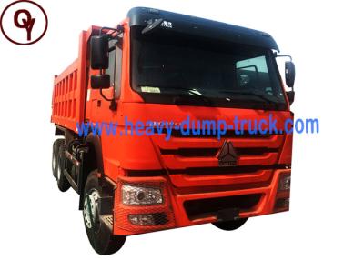China 10 Wheeler Industrial Dump Truck / Gravel Dump Truck 6x4 with Air Conditioner for sale