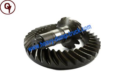 China Sinotruk Howo Spare Parts Electric Chassis Axle Bevel Gear AZ9970320002 for sale
