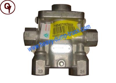 China Sinotruk Howo Spare Parts Trailer Axle Four Circuit Protection Valve WG9000360523 for sale